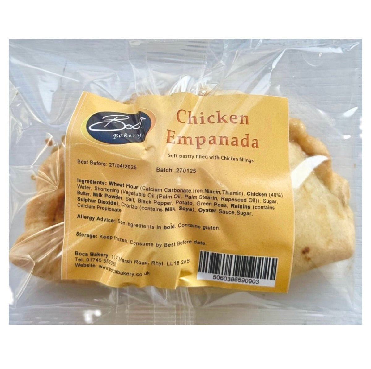 Boca Chicken Empanada – Asian Online Superstore UK