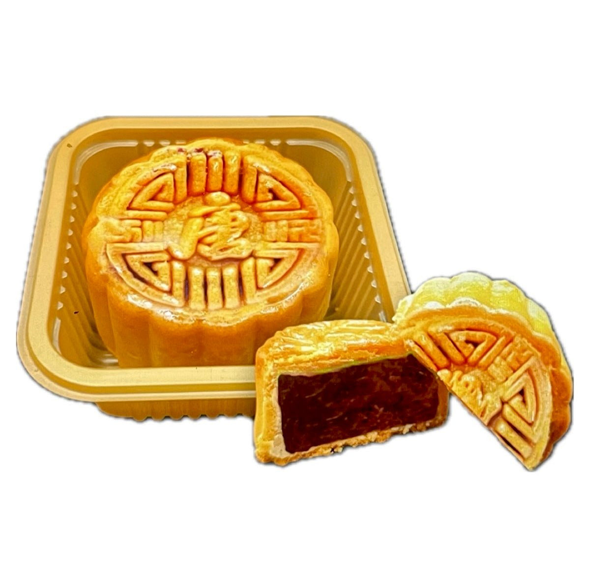 CH Red Bean Mini Moon Cake 紅豆迷你月餅 1pc – Asian Online Superstore UK