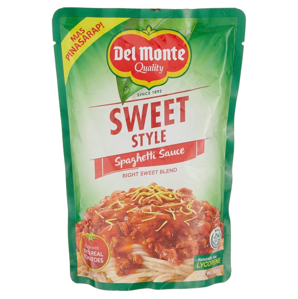 Del Monte Sweet Style Spaghetti Sauce (Etc.) 500g – Asian Online ...