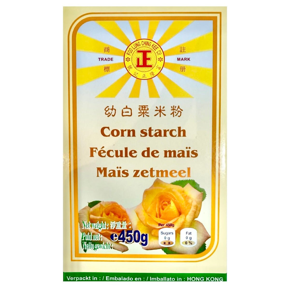 OUTDATED: FL Foo Lung Ching Kee Corn Starch (Flour) 450g (BBD: 28-01-2 ...