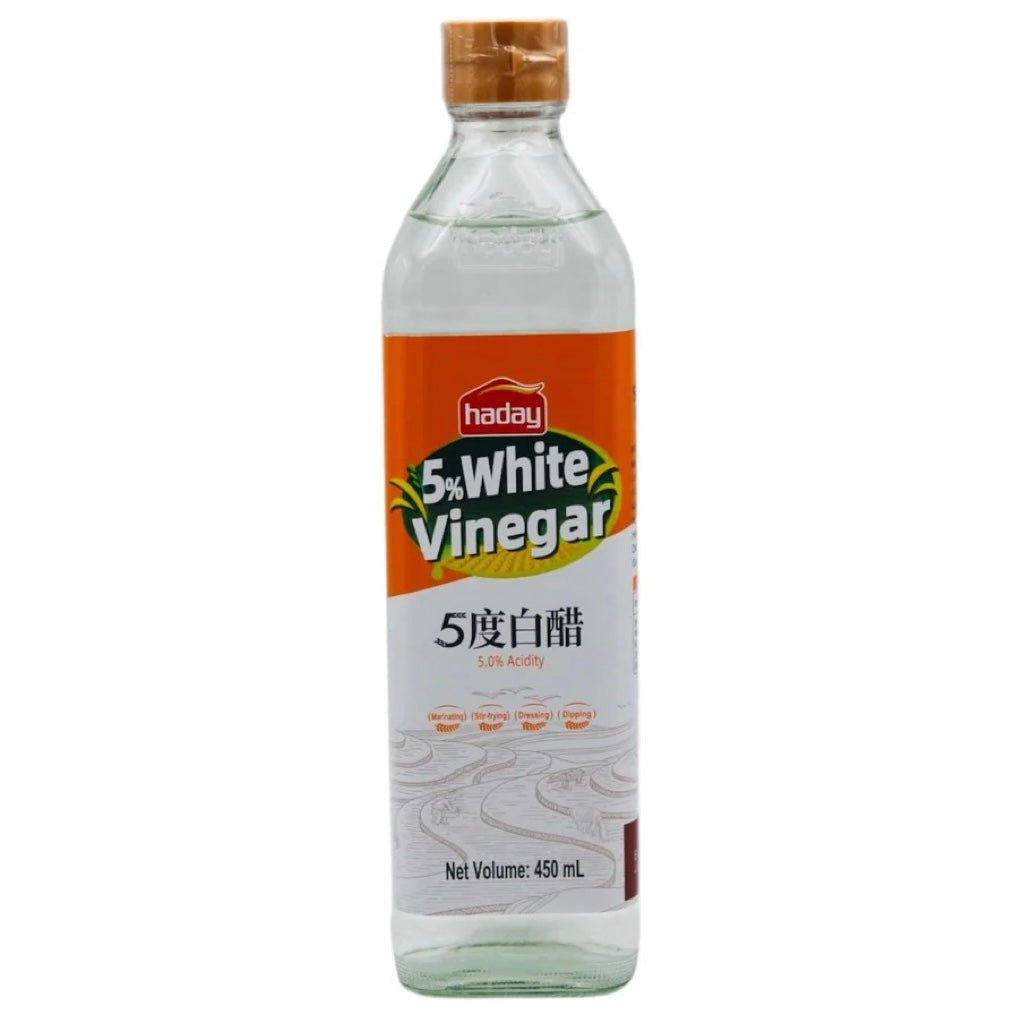 HD Haday 5% White Vinegar 450ml – Asian Online Superstore UK