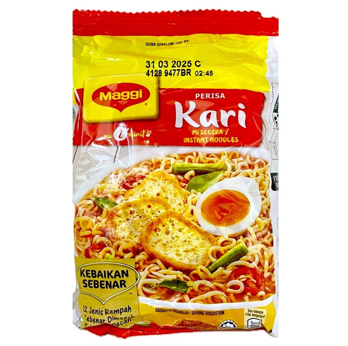 Maggi 2-Minute Noodle Curry Flavour 79g – Asian Online Superstore UK