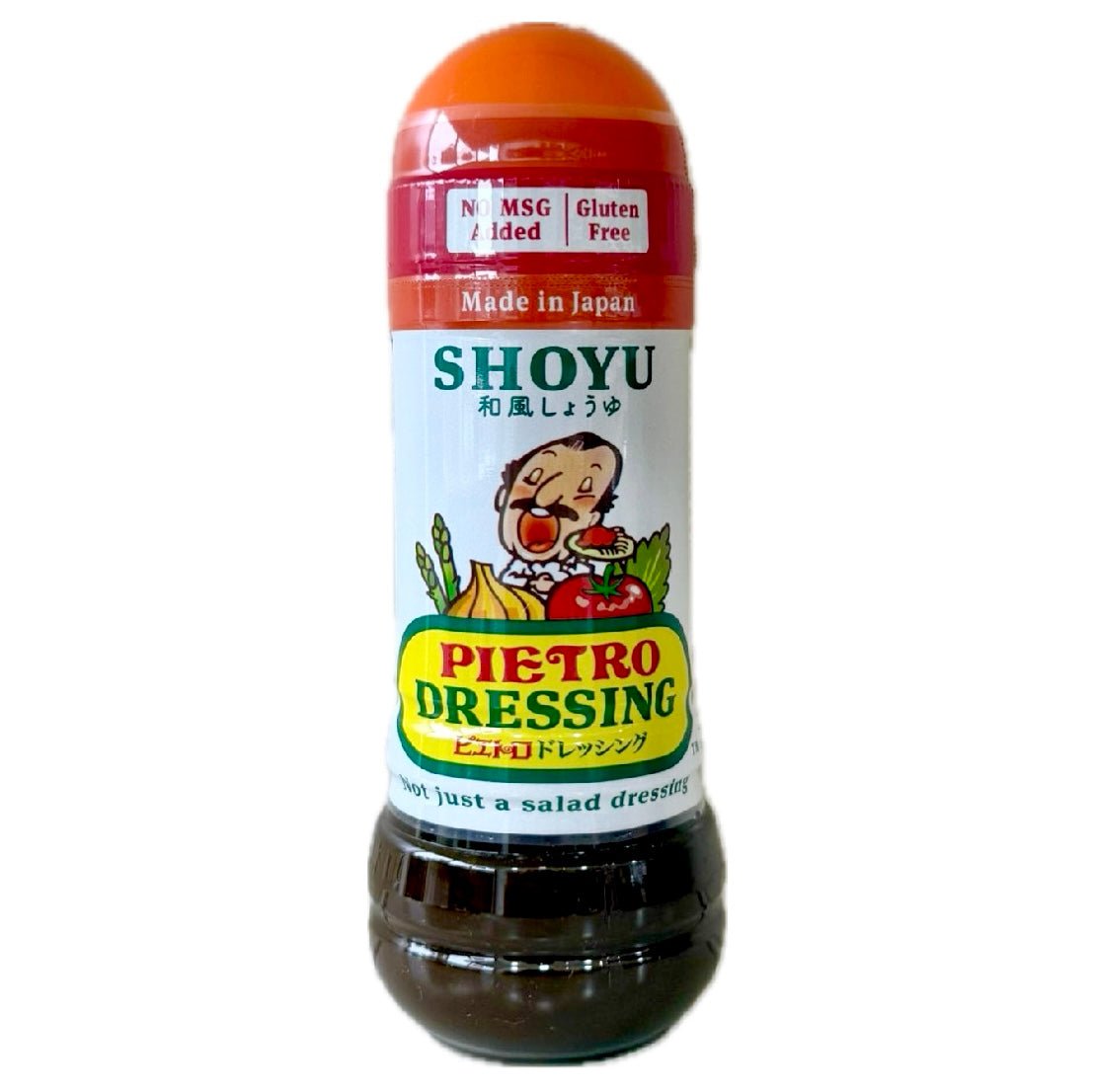 Pietro Sesame Dressing (Goma-Shoyu Dressing) 280ml – Asian Online ...