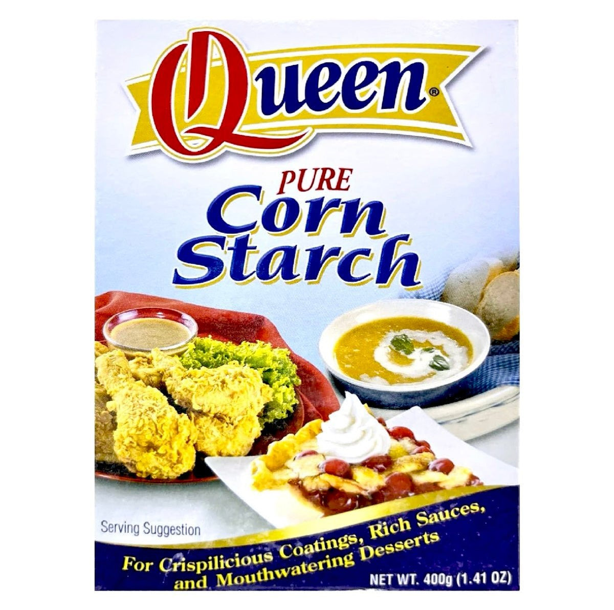 Queen Pure Cornstarch 400g – Asian Online Superstore UK