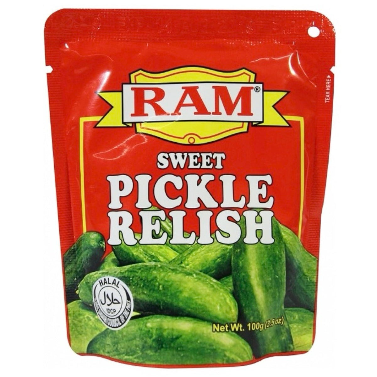Ram Sweet Pickle Relish 100g – Asian Online Superstore UK