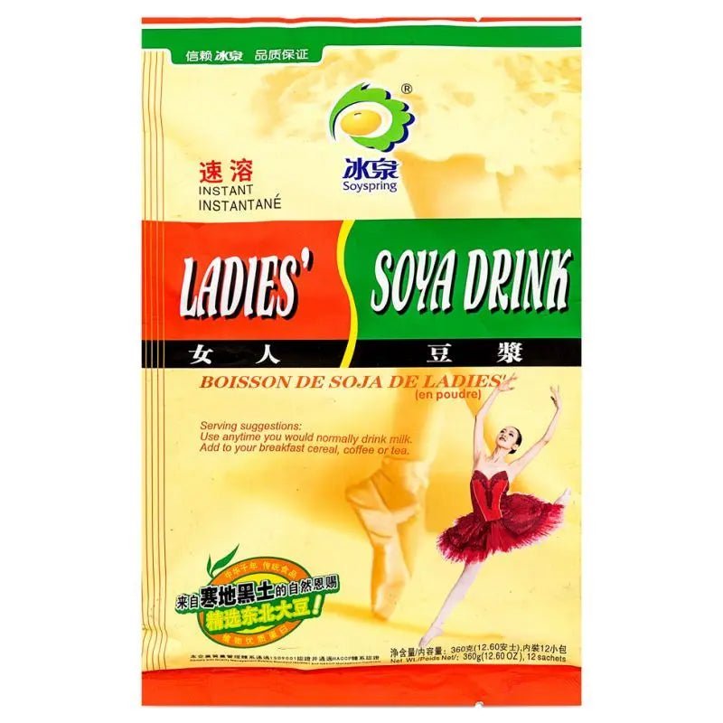 SS Soyspring Ladies Soybean Drink Powder 360g – Asian Online Superstore UK