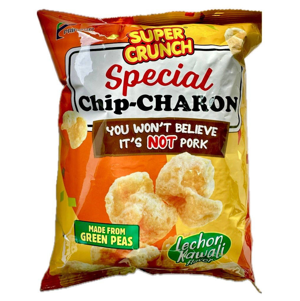 Prifood Super Crunch Special Chip-Charon Lechon Kawali Flavour 90g ...