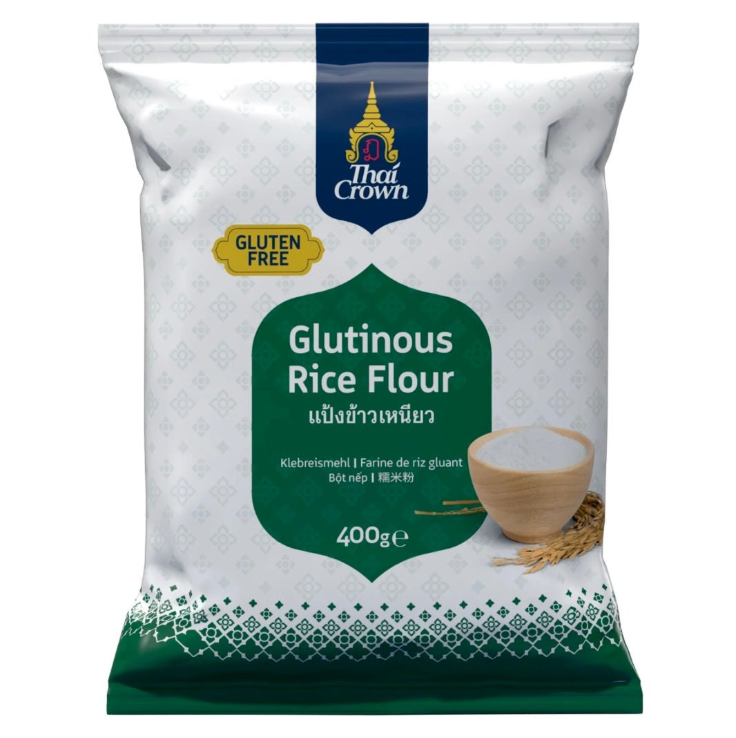 Thai Crown Glutinous Rice Flour 400g – Asian Online Superstore UK
