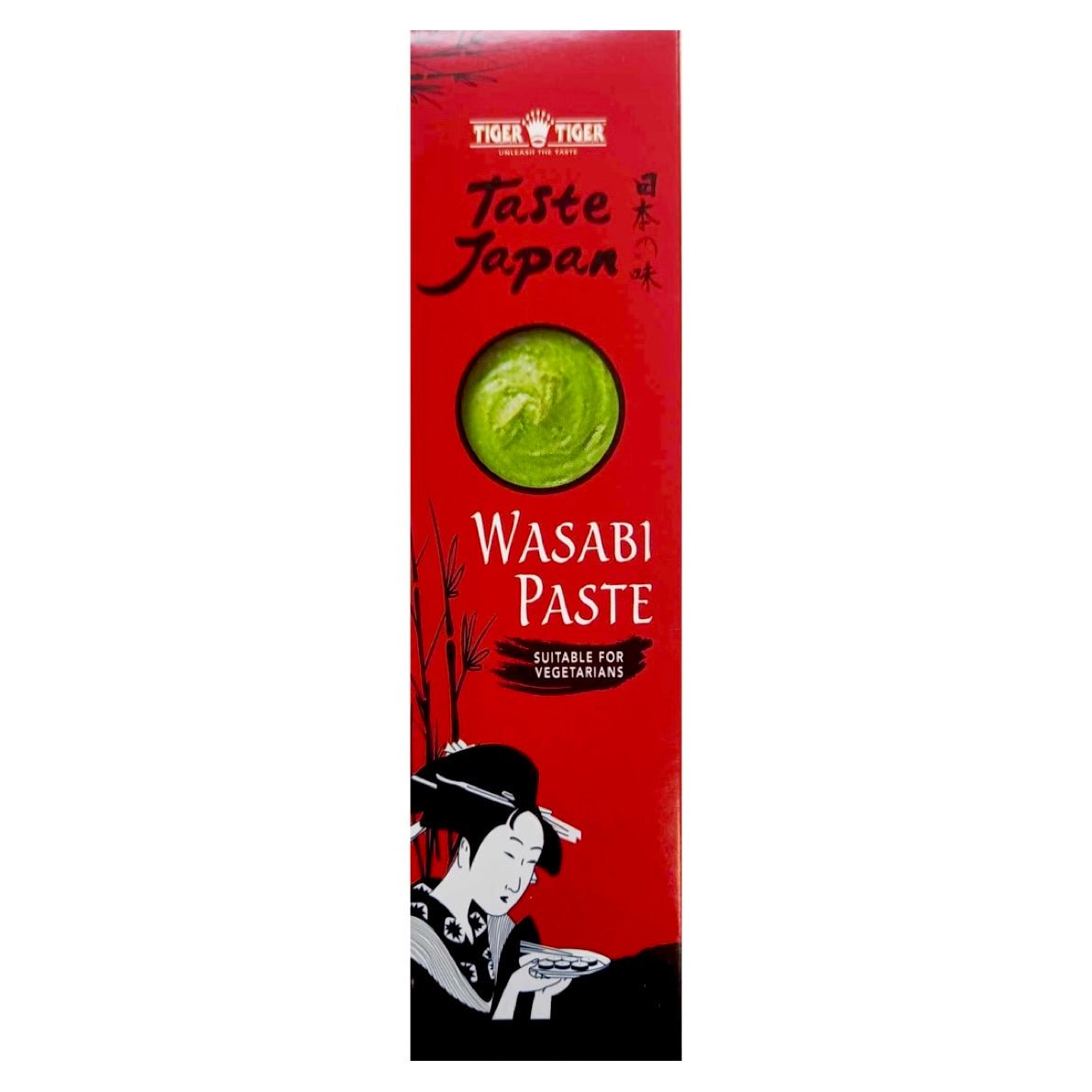 TTJ - Tiger Tiger Wasabi Paste 43g – Asian Online Superstore UK