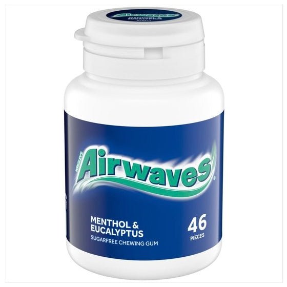 Wrigley’s Extra Airwaves Menthol & Eucalyptus Chewing Gum RRP: 2.50 (4 ...