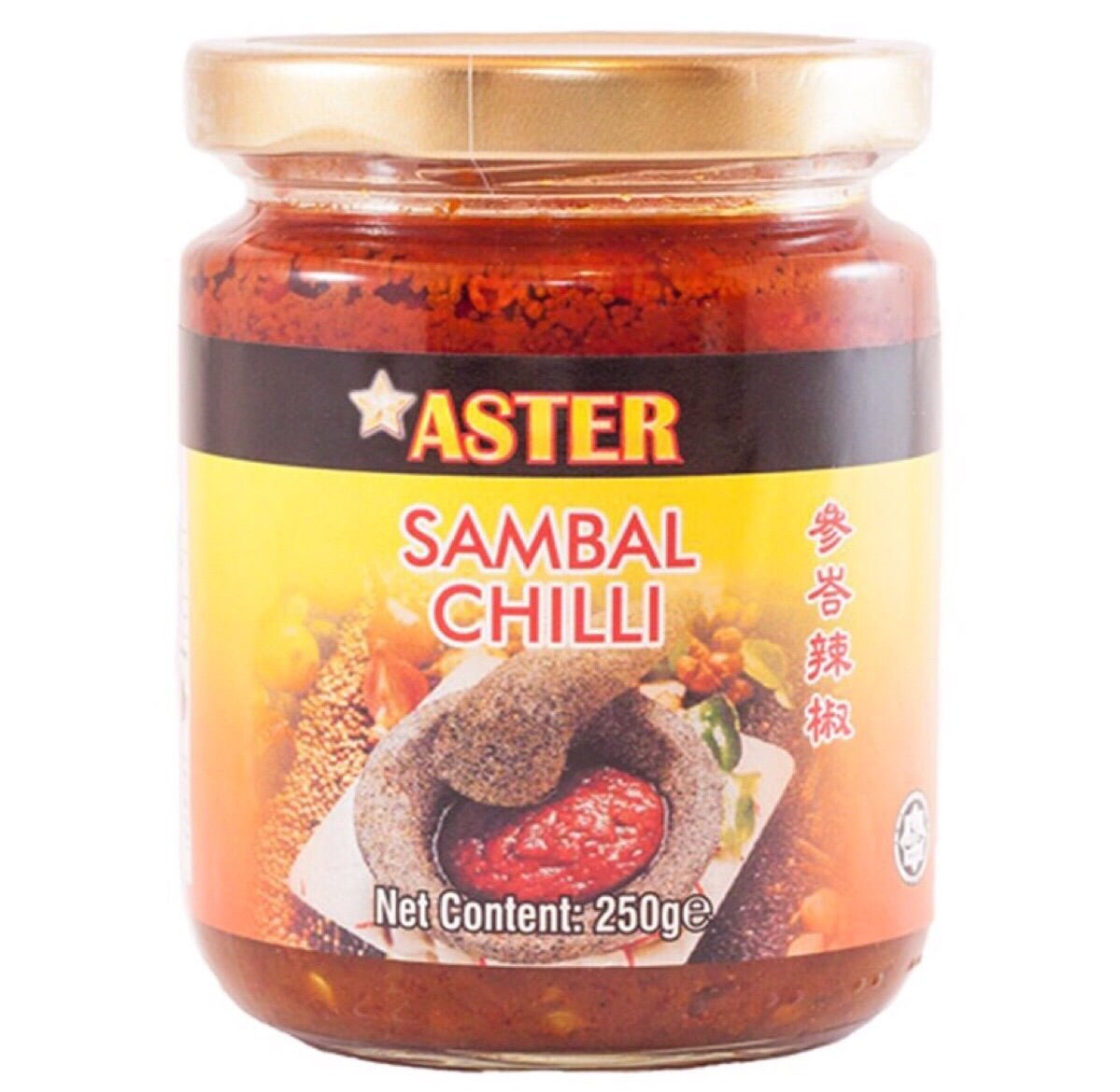 Aster Sambal Chilli Sauce 250g – Asian Online Superstore UK