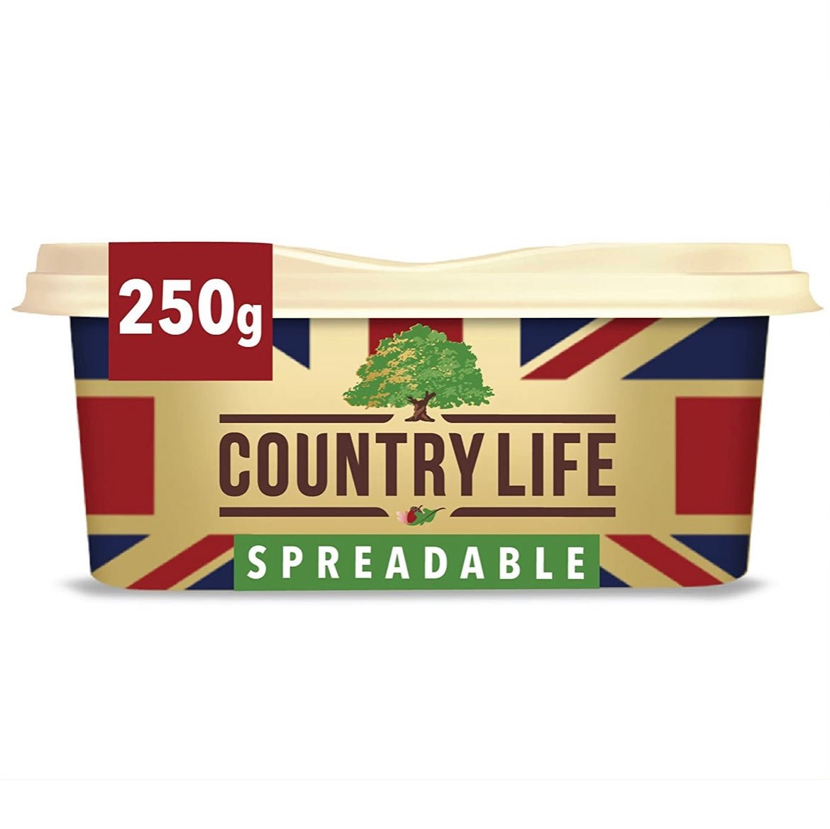 Country Life Spreadable Butter 250g – Asian Online Superstore UK