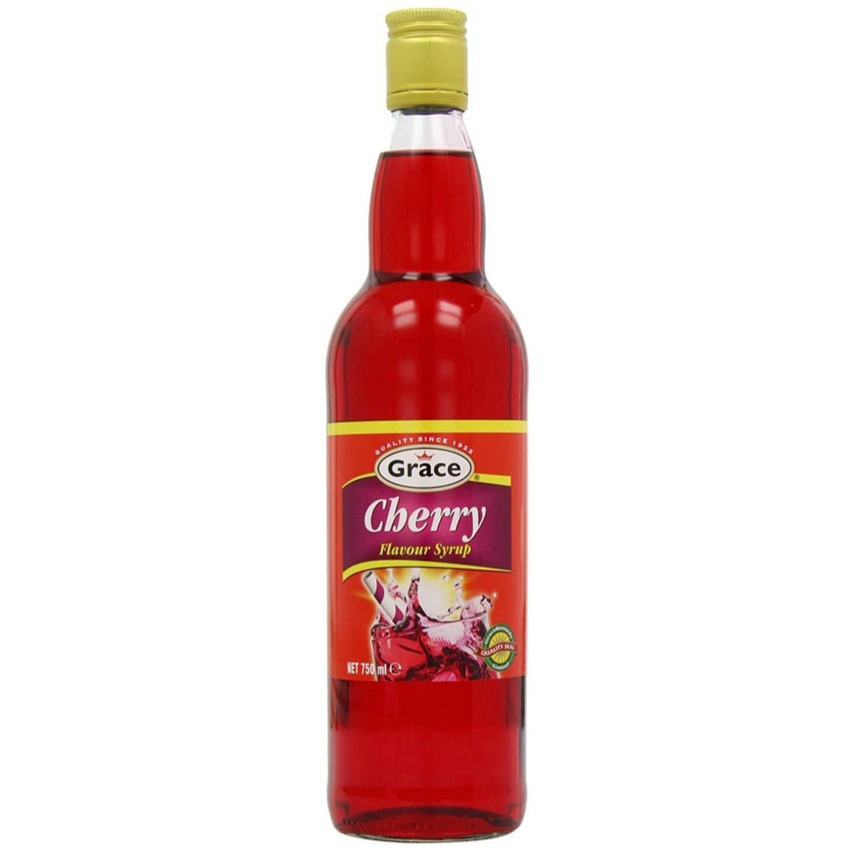 Grace Cherry Flavour Syrup 750ml – Asian Online Superstore UK