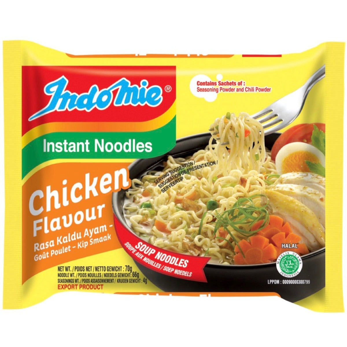 Indo Mie Chicken Flavour Instant Noodle 70g – Asian Online Superstore UK