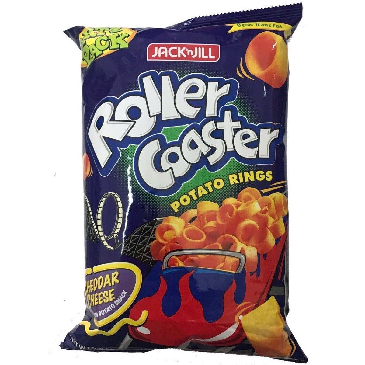 Jack ‘n Jill Roller Coaster Snack Cheddar Cheese (Party Pack) 225g ...