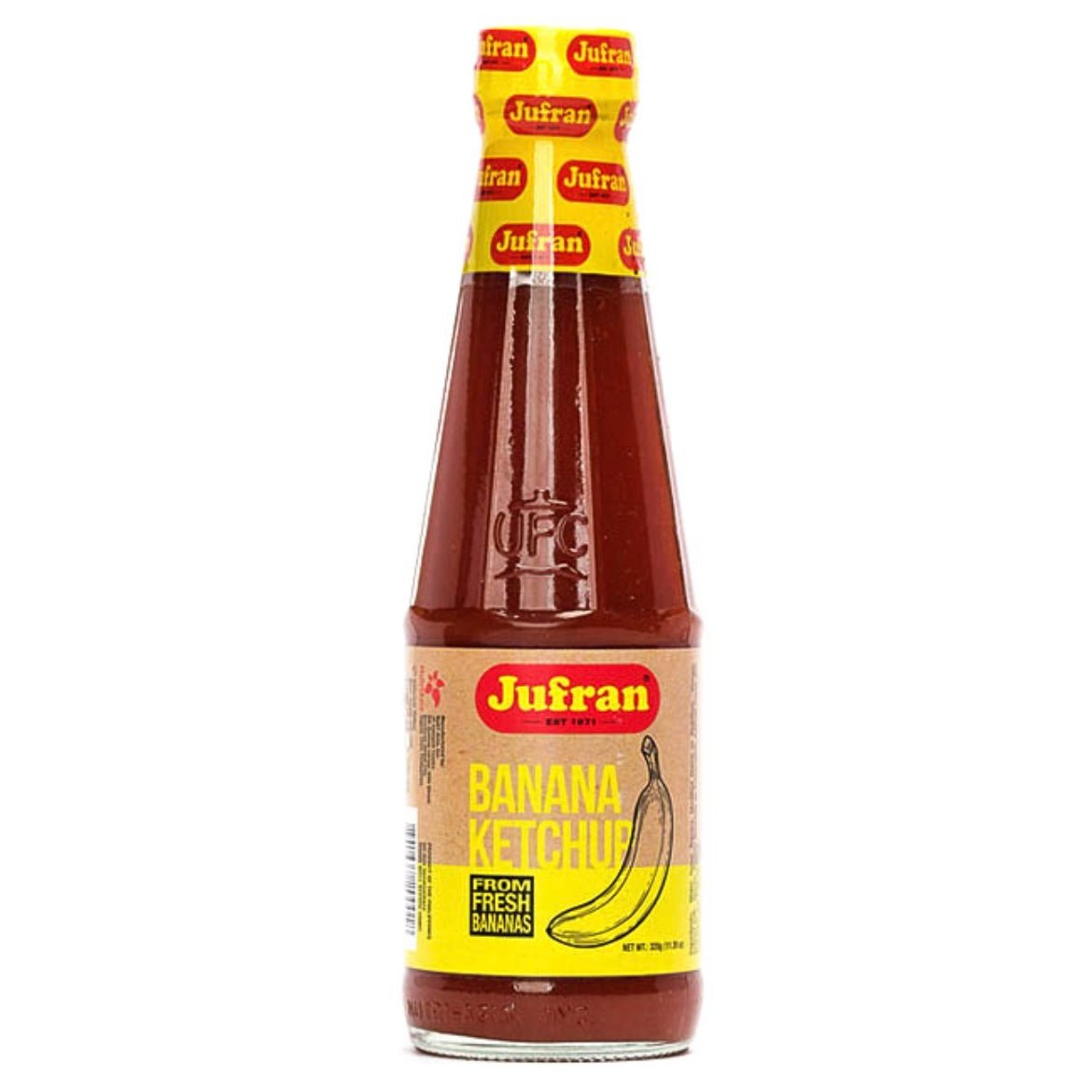Jufran Banana Ketchup 320ml – Asian Online Superstore UK