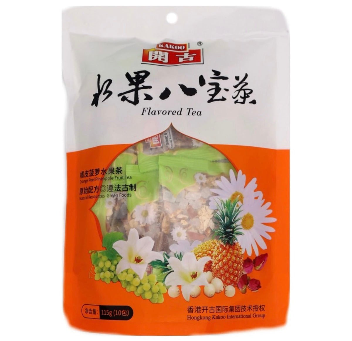 Kakoo Assorted Flavored Fruit Tea 115g – Asian Online Superstore UK