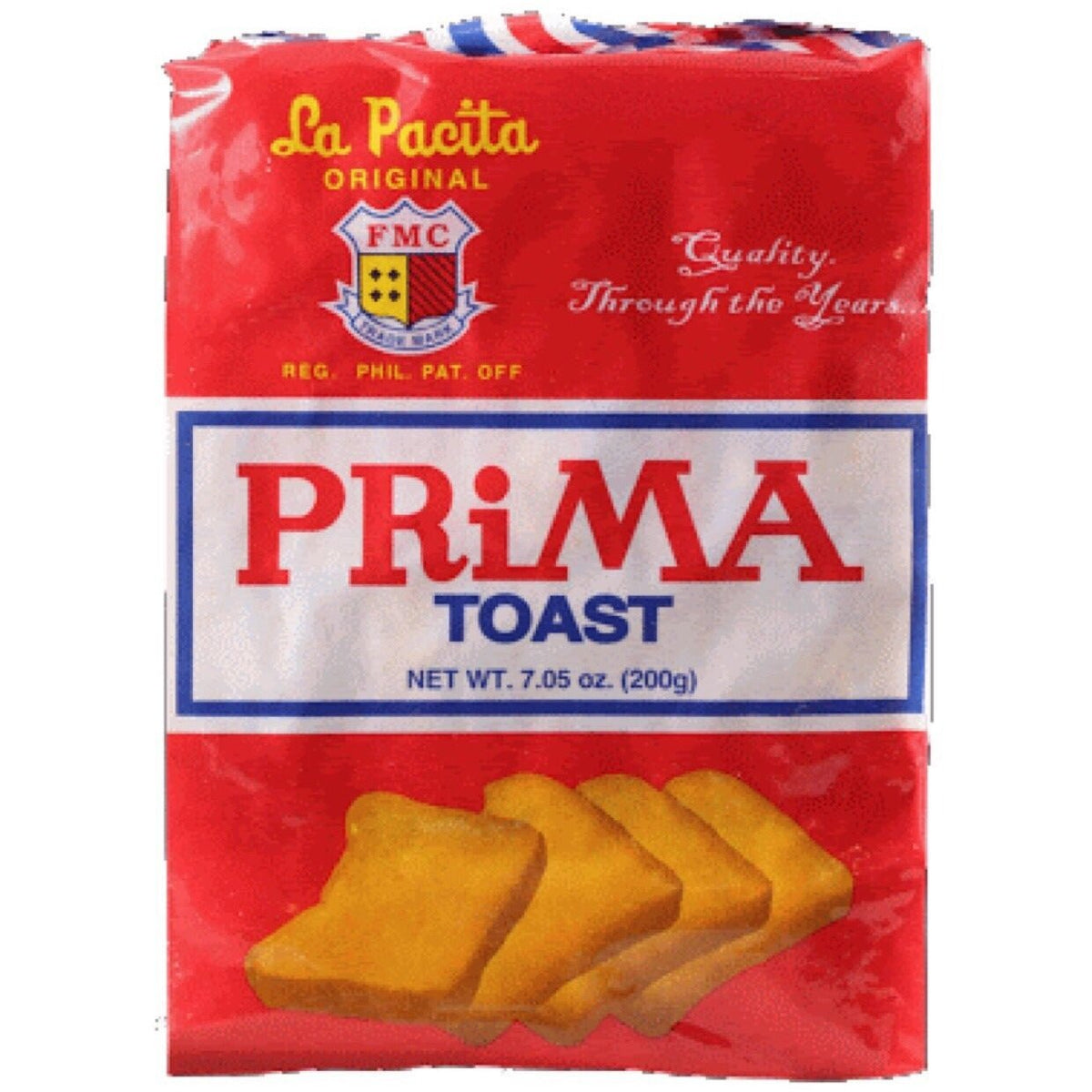 La Pacita Prima Toast 200g – Asian Online Superstore UK