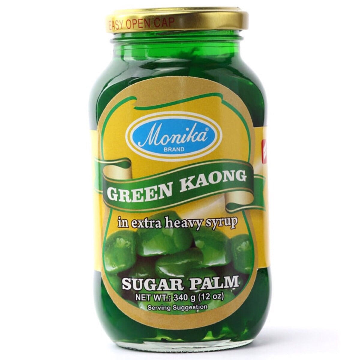 Monika Green Kaong (Preserves Palm Fruit) 340g – Asian Online Superstore UK