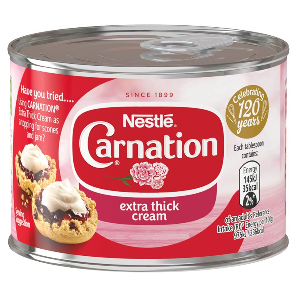 Nestle Carnation Extra Thick Cream 170g – Asian Online Superstore UK
