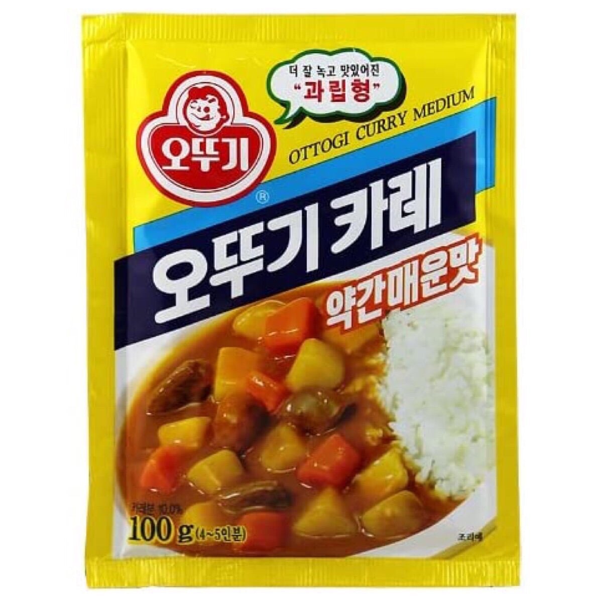 Ottogi Curry Powder (Mild) 100g – Asian Online Superstore UK