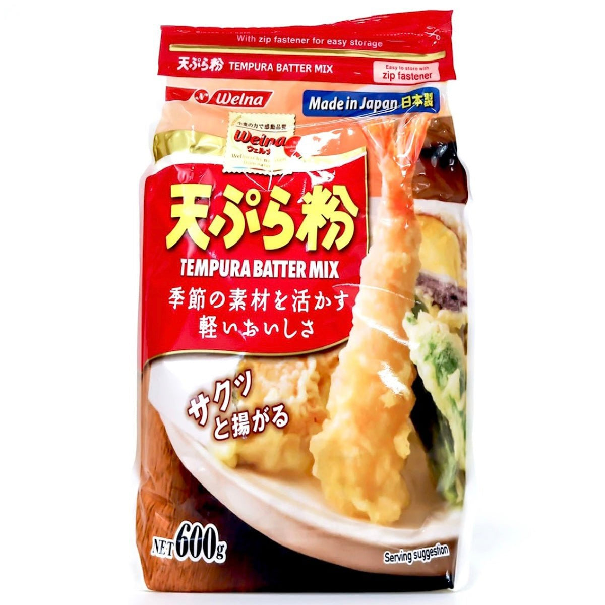 Welna Tempurako Batter Mix 600g – Asian Online Superstore UK