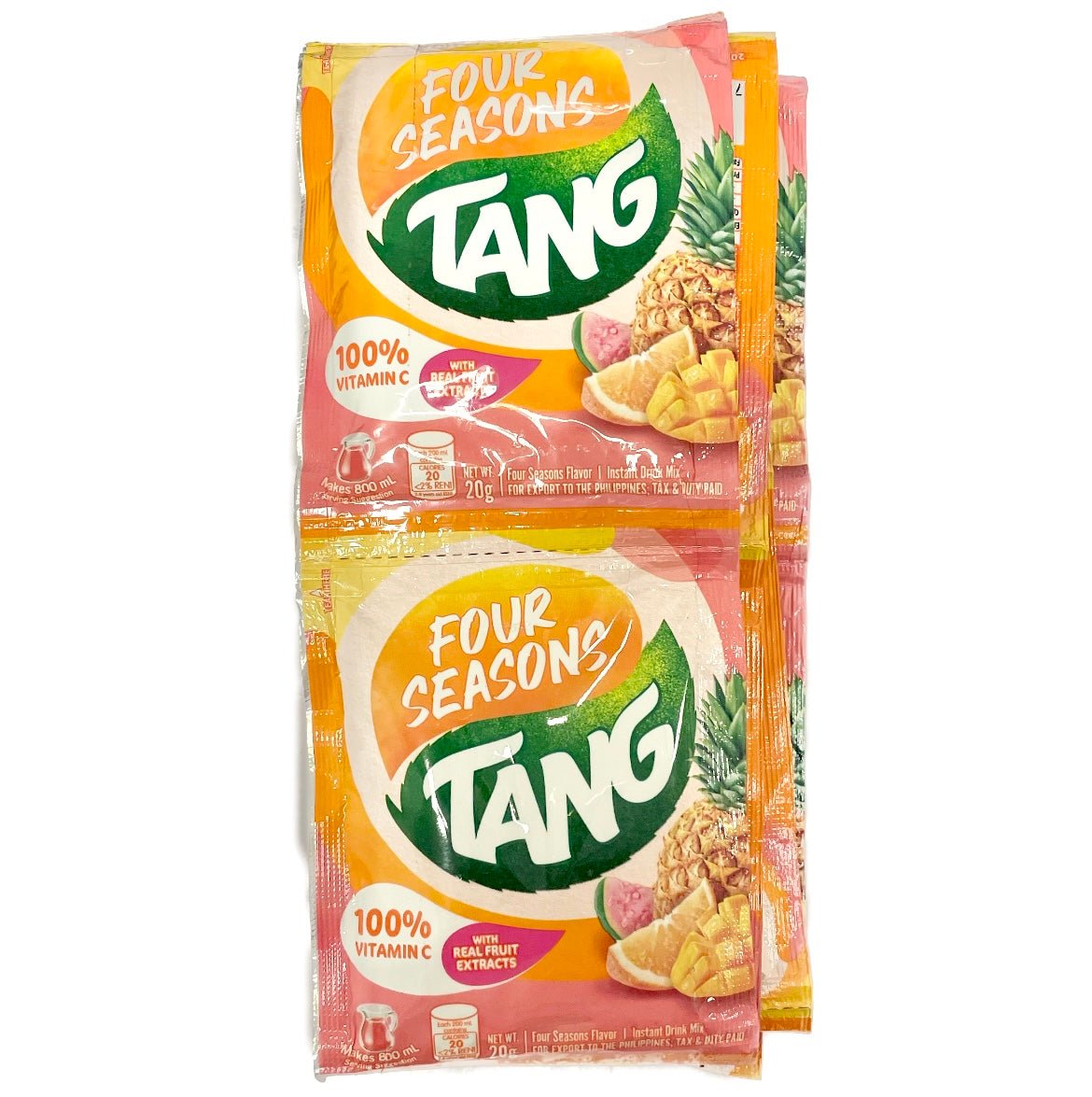 Tang Four Seasons Flavour Drink Powder (12x20g) 240g – Asian Online ...