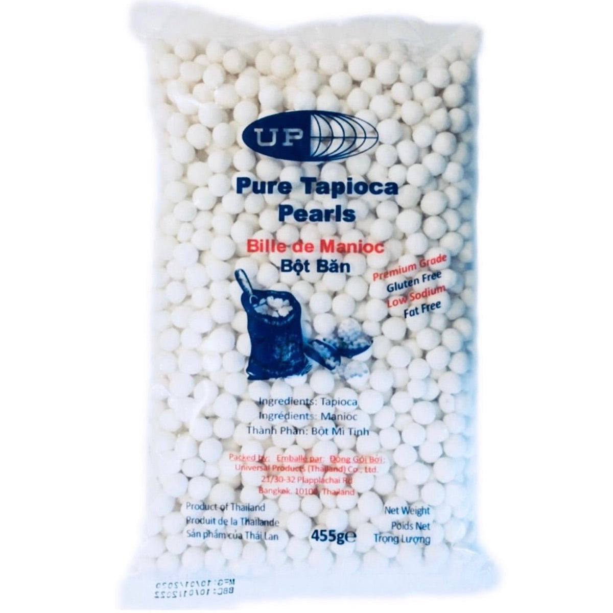 UP Tapioca Pearls (Large) 455g – Asian Online Superstore UK